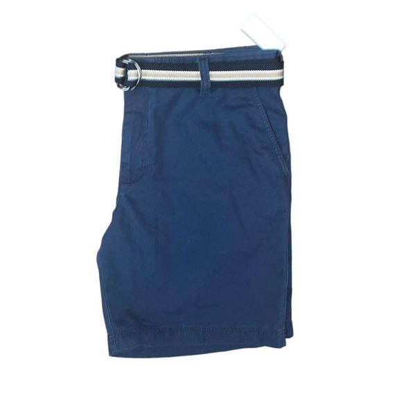 Izod | Shorts | Nwt Izod Washed Chinoshorts Cadet Navy Color Men4 W | Poshmark